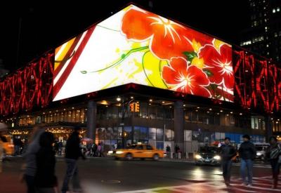 China SMD 3535 Outdoor LED Display Signs P8 6500mcd High Brightness Waterproof for sale