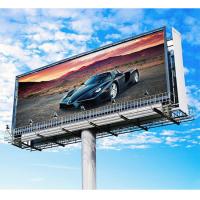 China HD Giant Outdoor Advertising LED Billboard P4 P5 P8 P10 Pantalla for sale