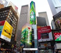 China DIP 10mm Large Outdoor LED Advertising Display SMD3535 320x160mm for sale
