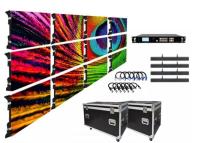 China Outdoor 3.91mm Concert LED Screens Rendering Full Color 500mmx1000mm Cabinet for sale