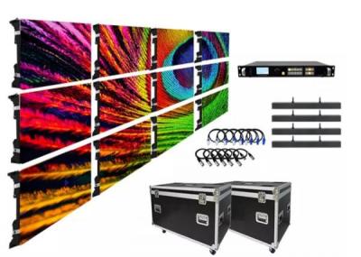 China Outdoor 3.91mm Concert LED Screens Rendering Full Color 500mmx1000mm Cabinet for sale