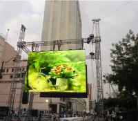 China Outdoor 3.91mm Concert LED Screens Rendering Full Color 500mmx1000mm Cabinet for sale