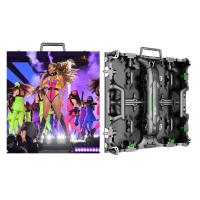 China Full Color Stage P2.9 Church LED Video Wall HD Concert Rental Aluminum Die Castings for sale