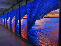 China High Resolution SMD1515 8K LED Screen , P1.9 P2.6 P3.9 Indoor Fixed LED Display for sale