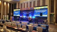 China 500x1000 Cabinet Indoor LED Display Panel , P3.9 P3.91 Stage Background Led Screen for sale