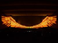 China High Resolution Module Stage Background LED Display P2.976 Indoor Rental for sale