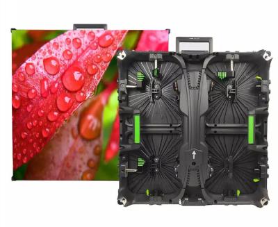 China Die Casting Aluminum Cabinet Indoor Waterproof Rental LED Screen P2.976 P3.91 for sale