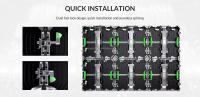 China Indoor P2.604 P2.976 P3.91 P4.81 Outdoor Rental LED Display For Stage Background for sale