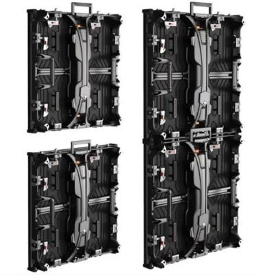 China Kingvisionled P3 Pantallas Indoor LED Video Wall Interior HD Display P3.91 for sale
