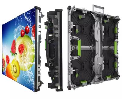 China Complete System Backstage HD Indoor LED Display Panel P3.91 500x500mm P2.6 P2.976 for sale