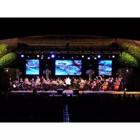 China Complete System Backstage HD Indoor LED Display Panel P3.91 500x500mm P2.6 P2.976 for sale