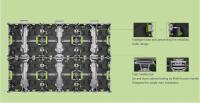 China Die Casting Aluminum Cabinet Indoor Waterproof Rental LED Screen P2.976 P3.91 for sale