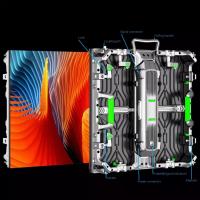 China SMD1921 Pantalla Commercial Advertising LED Display P3.91 500x500mm Screen for sale