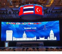 China High Refresh Rate Over 3840hz P3.9 Rental Outdoor LED Display High Brightness for sale