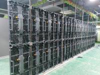 China 1080P High Color Contrast P3.9 Indoor Rental LED Video Wall Novastar Software System for sale