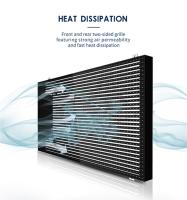 China IP65 P8 p15 p31 Flexible Led Curtain Screen Stage Aluminum Led Mesh Curtain Screen for sale