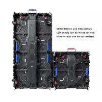 China P3.9 Outdoor Curve Backdrop Led Panels Video Wall High Refresh Rate for sale
