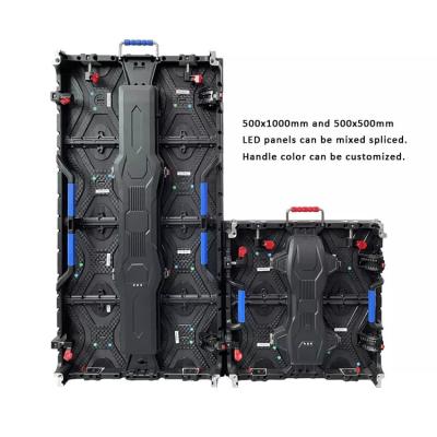 China P3.9 Outdoor Curve Backdrop Led Panels Video Wall High Refresh Rate for sale