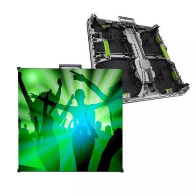China NovaStar Hd Smd Rental Led Display Screen Indoor P3.91 3x3 Video Wall Display for sale