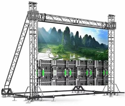China 4mx3m P3.91mm DJ Booth LED Screen Panel For Stage Rental Activity for sale