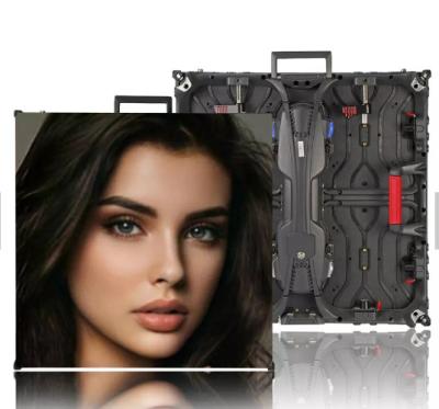 China P3.9 Full Color Outdoor Rental LED Display 500x500mm Die Casting Aluminum Panel for sale