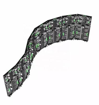 China Rental Events Panel Outdoor Stage Led Screen 500x1000mm P3.91 Advertising Video Wall for sale