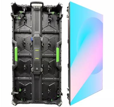 China Full Color Outdoor P3.91 500x1000Mm Rental Led Video Wall Backdrops for sale