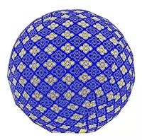 China 360 Degree P1.875 P2 P3 P4 P4.81 P5 P6 3D Ball Led Display Full Color for sale