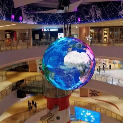 China 360 Degree P1.875 P2 P3 P4 P4.81 P5 P6 3D Ball Led Display Full Color for sale