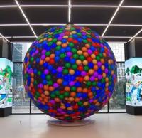China 360 Degree P1.875 P2 P3 P4 P4.81 P5 P6 3D Ball Led Display Full Color for sale