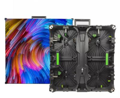 China Full Color P2.6 P2.9 P3.91 Matrix Led Panel , Interior Indoor Rental LED Display for sale
