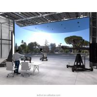 China Stage Background Big Magnetic Module P2 LED Display , P2 LED Indoor Video Wall for sale