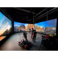 China 8k Modular Led Wall Display 3D Immersive Virtual Film Shooting Studio Event Background for sale