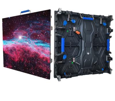 China Fast Lock Slim SMD P2.604 P2.98 P 4.81 P3.91 Indoor Led Billboard Rental for sale