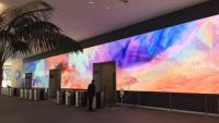 China 500x500mm Indoor Led Display P2.9 P2.8 P2.87 P2.97 Curve Screen Panel Video Wall for sale