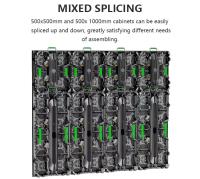 China Church Big Dj Backstage Back Video Wall Display For Concert Wedding Panel Pantalla for sale