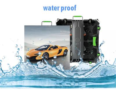 China Indoor Outdoor 500X500 Advertising Pantalla Display , P3.91 P3 p4 Stage Led Screen for sale