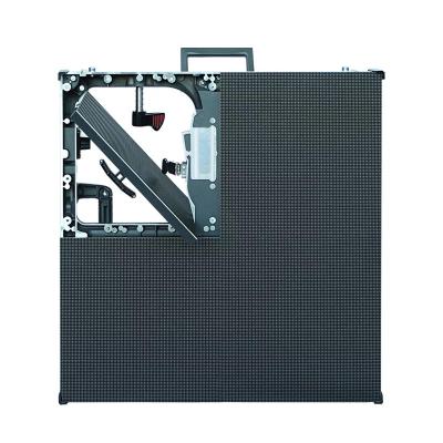 China Curve Screen Panel Indoor Rental Led Display , P2.6 P3.9 P4 Led Video Wall for sale