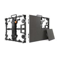 China Giant Stage Background Led Video Wall , P2.6 P2.9 P3.91 Outdoor Rental Led Display for sale