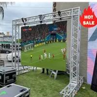 China Giant Stage Background Led Video Wall , P2.6 P2.9 P3.91 Outdoor Rental Led Display for sale
