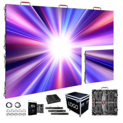 China Waterproof Giant P3 Stage Led Video Wall Panel Screen For Concert  P3.91 for sale