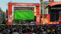 China Outdoor Hd Stage Background Slim LED Display P3.9 Rental LED Video Wall Panel Screen for sale