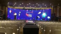 China Church Public Led Video Wall Panel , Indoor Led Display Screen Full Color P3.91 HD for sale