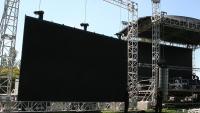 China Quickly Assembled Disassembled Real Front Service Full Color Video Wall P2.6 P2.97 for sale