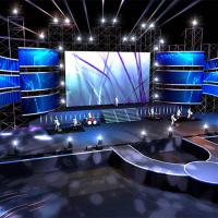 China High Resolution Led Video Wall 5x3 Complete System P3.91 P4.81 Outdoor Indoor for sale