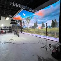 China XR Studio Background Led Wall , Indoor 3D Immersive Hd Led Display for sale