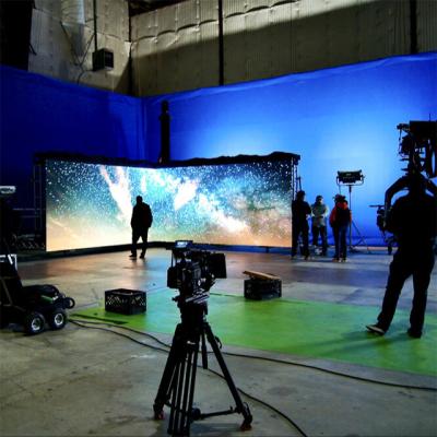 China Vfx Vp Virtual Production Movie Studio Wall Immersive LED Screen 7680hz Hd P2.6 for sale