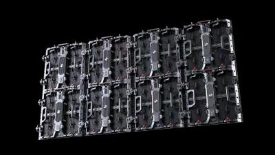 China Custom P4.81 P3.91 P2.97 Led Board Display , Outdoor Large Led Matrix Display for sale