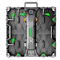 China Quickly Assembled Disassembled Real Front Service Full Color Video Wall P2.6 P2.97 for sale