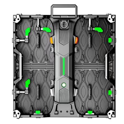 China Quickly Assembled Disassembled Real Front Service Full Color Video Wall P2.6 P2.97 for sale